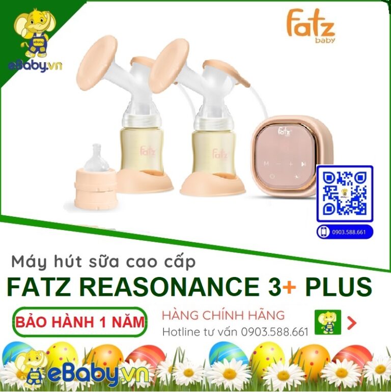 Máy hút sữa điện đôi Fatz Resonace 3 + Plus - ebaby.vn
