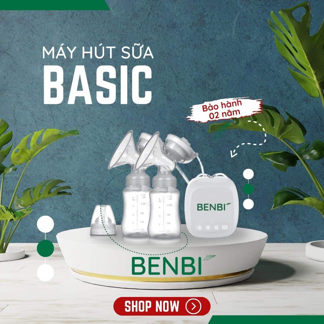 MẸO Sử Dụng Máy Hút Sữa BENBI BASIC Đơn Giản Mà Hiệu Quả - ebaby.vn
