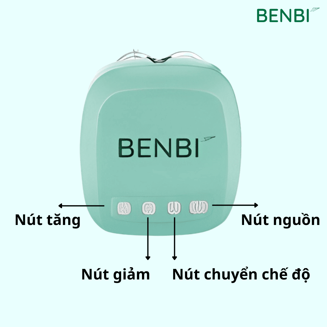 MẸO Sử Dụng Máy Hút Sữa BENBI BASIC Đơn Giản Mà Hiệu Quả - ebaby.vn