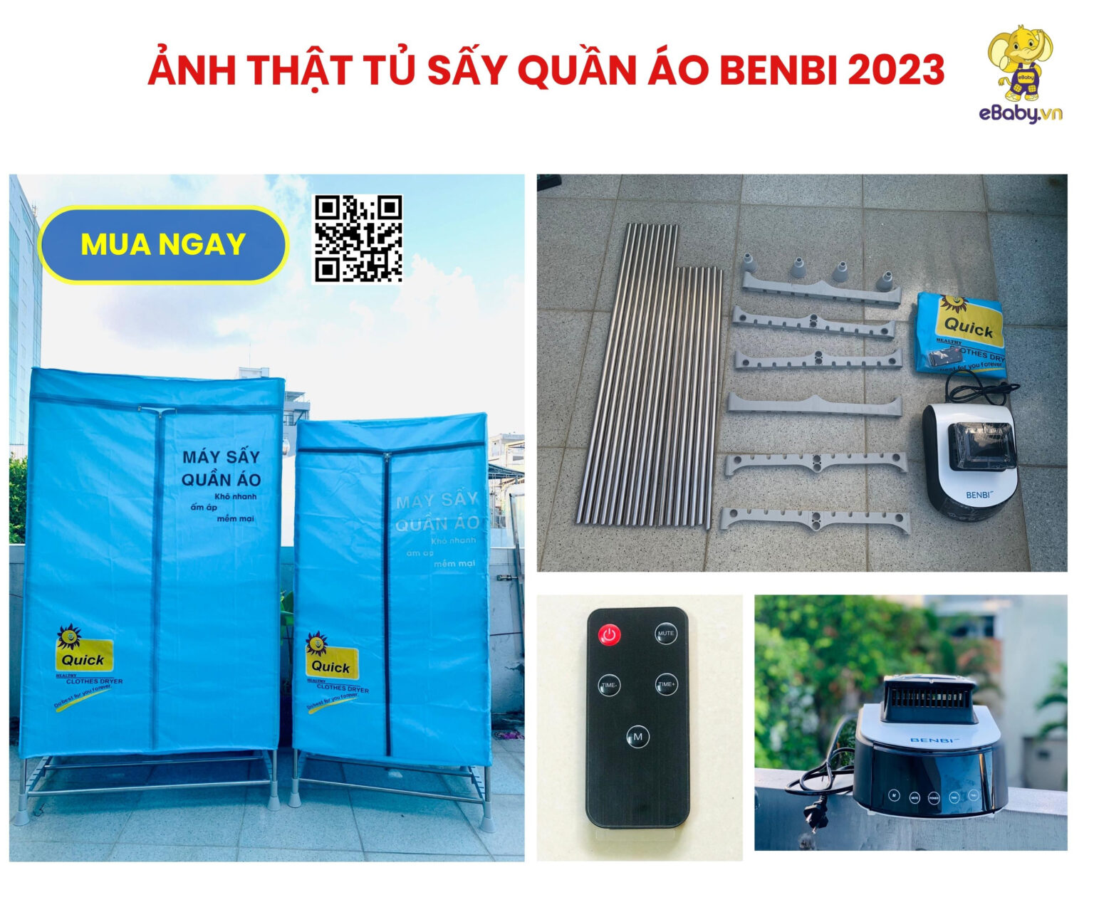 Tủ sấy quần áo Quảng Ngãi ️️Bảo hành chính hãng đến 2 năm